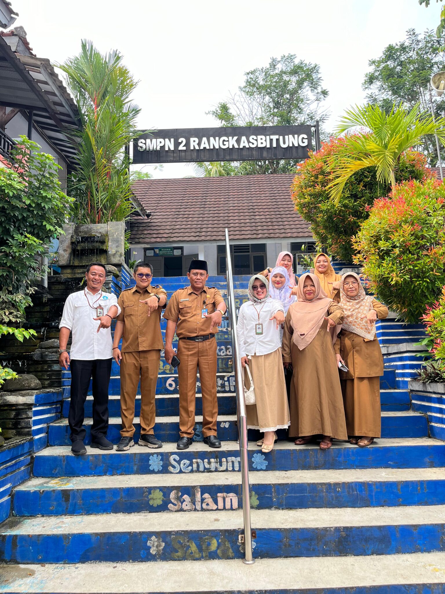 Sambut Tahun Ajaran Baru, SMP Negeri 2 Rangkasbitung Sukses Gelar SPMB ...
